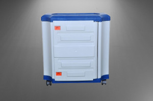 Glanza best quality inverter trolly Trolley for Inverter and Battery ...