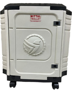 MITTAL PREMIUM PLASTIC IT TUBULAR Trolley for Inverter and Battery ...