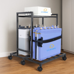 ULTRAMAC Double battery inverter trolly weight capacity upto 120 to 150 ...