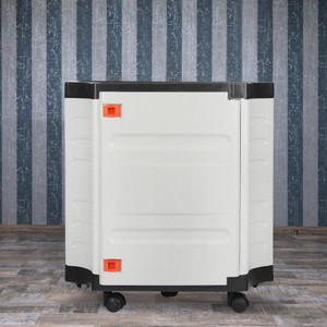 LIBERTY HOME UPS CABINET FEB_TROLLY_BLACK_7 Trolley for Inverter and ...