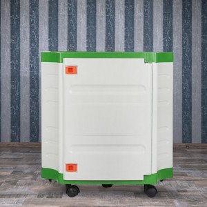 LIBERTY HOME UPS CABINET FEB_TROLLY_GREEN_7 Trolley for Inverter and ...