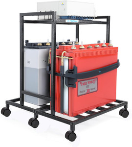 ULTRAMAC Double battery inverter trolly weight capacity upto 120 to 150 ...