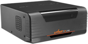 Livfast 500 VA with 36 Months Warranty Solar Compatible Pure Sine Wave ...