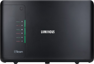 LUMINOUS 900 VA iCon Black | LED Indicators | Fast Charging | Easy ...