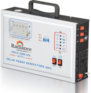 Radiance 500 VA WITH 12V 7.2AH EXIDE BATTERY Solar Compatible Square ...