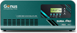 Genus 500 VA Solar 900VA with 24 Months Warranty Solar Compatible Pure ...