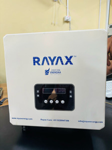 Rayax 500 VA with 132 Months Warranty Solar Compatible Pure Sine Wave ...
