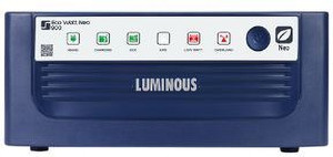 LUMINOUS 500 VA with 36 Months Warranty Square Wave Inverter Price in ...