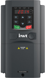 INVT 500 VA 2.2KW/3HP with 1 Year Warranty Solar Compatible Pure Sine ...