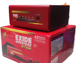EXIDE 500 VA 12V 1625va with 42 Months Warranty Pure Sine Wave Inverter ...