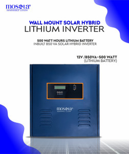 moseta IRONMAN SERIES 850VA 500WH Pure Sine Wave Inverter Price in ...