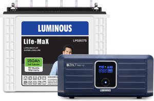LUMINOUS Zolt 1100+LM18075 Pure Sine Wave Inverter Price in India - Buy ...