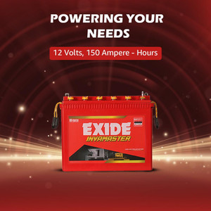 EXIDE 500 VA Modified Sine Wave Inverter Price in India - Buy EXIDE 500 ...