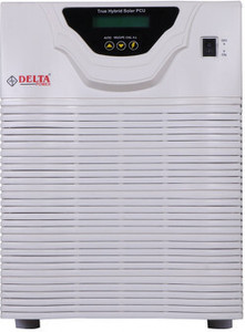 DELTA POWER 3000 VA SUPPORTS HEAVY LOAD OF 1.5HP SUBMERSIBLE PUMP with ...