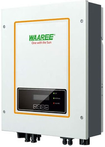 WAAREE 500 VA 5kW Single Phase Solar On Grid Inverter with 60 Months ...