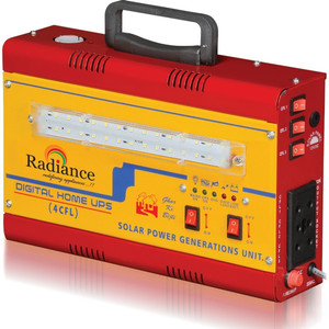 Radiance 500 VA EXIDE BATTERY INVERTER Solar Compatible Square Wave ...