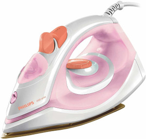 PHILIPS GC1920 28 1440-Watt Non-Stick Soleplate Steam Iron 1440 W Steam ...