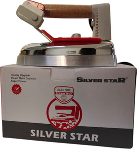 Silver Star STB200 Industrial steam iron with wooden handle 900 W Steam ...