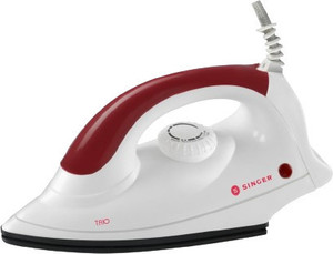 SINGER Trio 1000 W Dry Iron Price in India - Buy SINGER Trio 1000 W Dry ...
