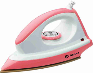 BAJAJ CANVAS 1000W 1000 W Dry Iron Price in India - Buy BAJAJ CANVAS ...