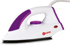 KWW OREO Shock Proof 1000 W Dry Iron Price in India - Buy KWW OREO ...