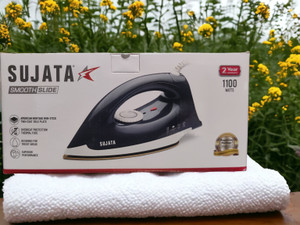 SUJATA Smooth Slide 1100watt 1100 W Dry Iron Price in India - Buy ...