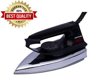 MANTICORE Automatic iron box with Dual Non sticky & anti-bacterial ...