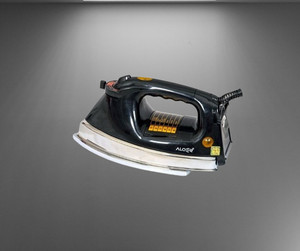 alqer Plancha Heavy iron 100% copper Wire Indicator Light Temperature ...