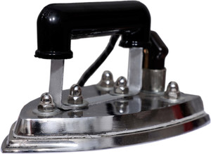 Ideal Electric Dry Iron 5 KG 12 Pund full Chrome Metal 1000 W Dry Iron ...