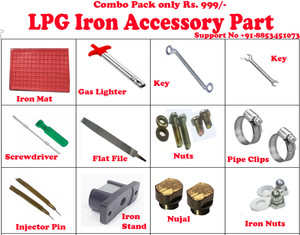 new gold tech iron Repair kit (5.5KG, 6.5KG, 7KG) 0 W LP Gas Price in ...