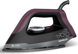 HAVELLS by HAVELLS BLAZE DRY IRON 2KG HEAVY 1250 W Dry Iron Price in ...