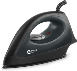 Orient Electric DIGT11GP Gusto Heavy Weight 1100 W Dry Iron Price in ...