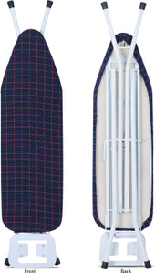 Home-pro Iron Table for Ironing Clothes | Iron Press Holder, Foldable ...