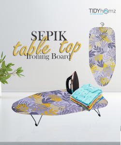 Tidy Homz Sepik Table Top - Swing Design Ironing Board Price in India ...