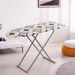 Heart Home 18 Inch Foldable Iron Stand for Clothes & Sarees | Blue ...