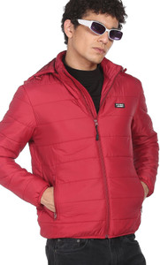 FLYING MACHINE Full Sleeve Solid Men Jacket - Buy FLYING MACHINE Full ...