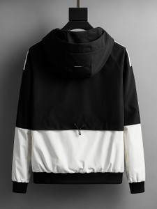 Plus91 Full Sleeve Colorblock Men Jacket - Buy Plus91 Full Sleeve ...