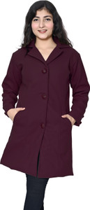 LIME N LEMON Full Sleeve Solid Women Jacket - Buy LIME N LEMON Full ...