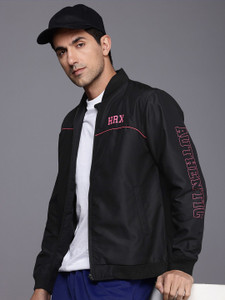 HRX by Hrithik Roshan Full Sleeve Printed Men Jacket - Buy HRX by ...