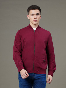RED TAPE Full Sleeve Solid Men Jacket - Buy RED TAPE Full Sleeve Solid ...