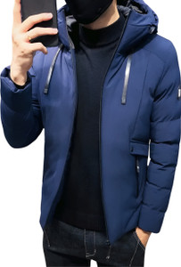 Huzi Art Full Sleeve Solid Men Jacket - Buy Huzi Art Full Sleeve Solid ...