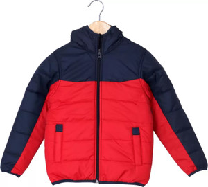 PROVOGUE Full Sleeve Colorblock Boys Jacket - Buy PROVOGUE Full Sleeve ...