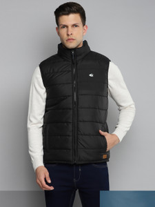 Allen Cooper Sleeveless Solid Men Jacket - Buy Allen Cooper Sleeveless ...