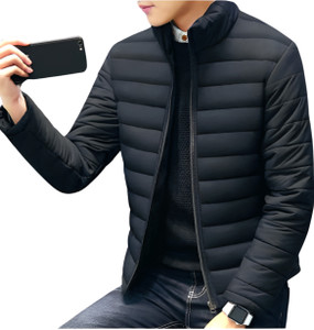 Huzi Art Full Sleeve Solid Men Jacket - Buy Huzi Art Full Sleeve Solid ...