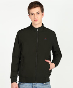 Fort Collins Full Sleeve Solid Men Jacket - Buy Fort Collins Full ...