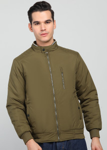 Fort Collins Full Sleeve Solid Men Jacket - Buy Fort Collins Full ...