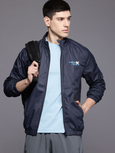 HRX by Hrithik Roshan Full Sleeve Printed Men Jacket - Buy HRX by ...