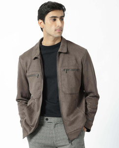 RARE RABBIT Full Sleeve Solid Men Jacket - Buy RARE RABBIT Full Sleeve ...
