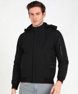 MONTE CARLO Full Sleeve Solid Men Jacket - Buy MONTE CARLO Full Sleeve ...