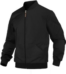 Leotude Full Sleeve Solid Men Jacket - Buy Leotude Full Sleeve Solid ...